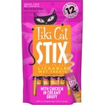 TIKI CAT Stix Chicken Grain-Free Lickable Cat Treats, 0.5-oz pouch ...