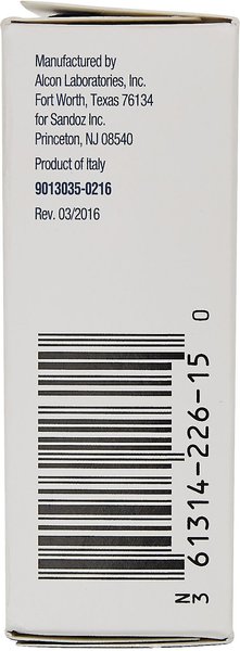 Out of Stock - TIMOLOL Maleate (Generic) Ophthalmic Solution 0.25%, 15 ...