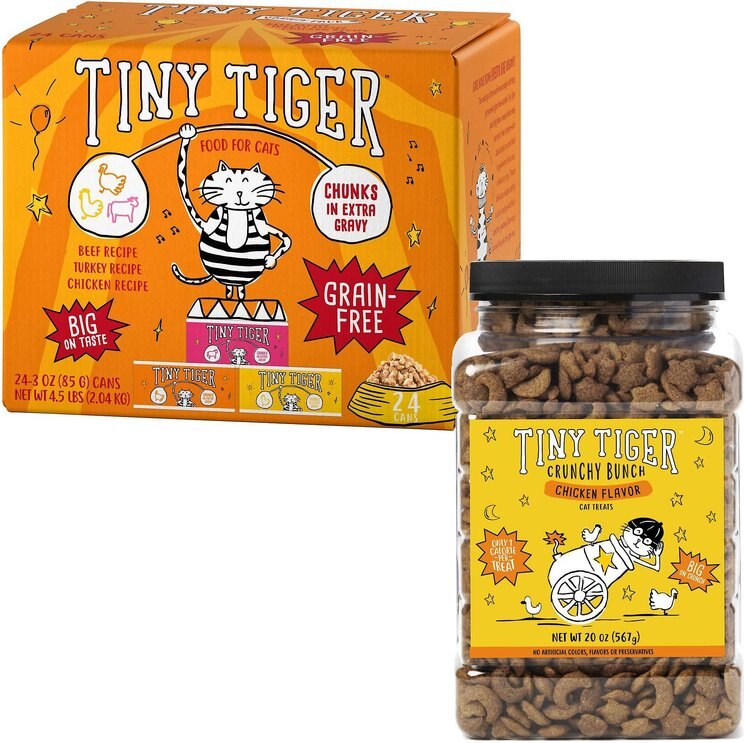 Tiny Tiger Treats - Free shipping | Chewy