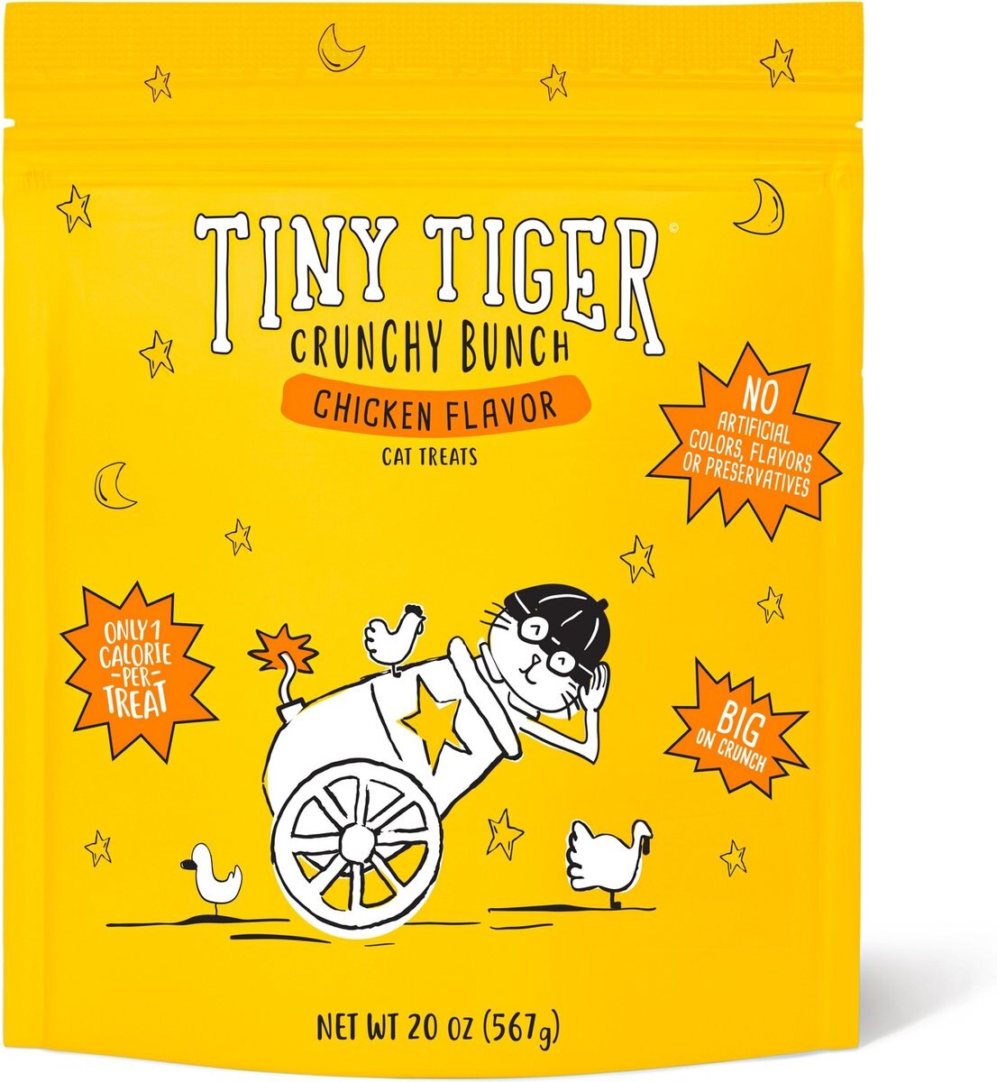 Temporarily Unavailable - TINY TIGER Crunchy Bunch Chicken Cannonball ...