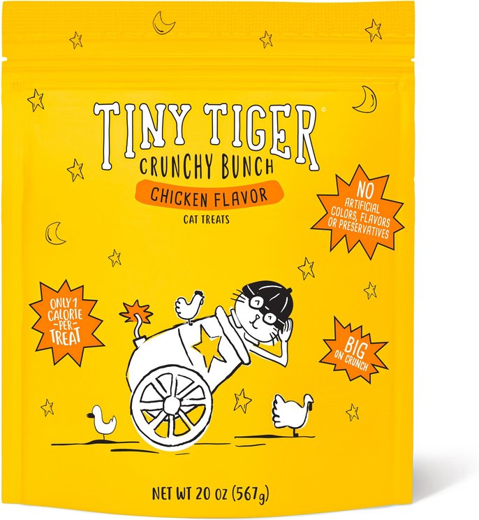 Tiny Tiger Treats - Free shipping | Chewy