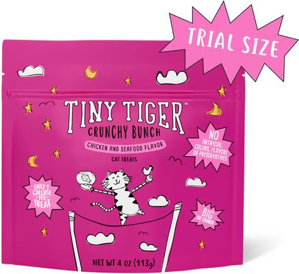 Discontinued - TINY TIGER Crunchy Bunch Fearless Feathers & Gracious ...
