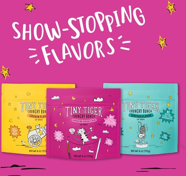 Discontinued - TINY TIGER Crunchy Bunch Fearless Feathers & Gracious ...