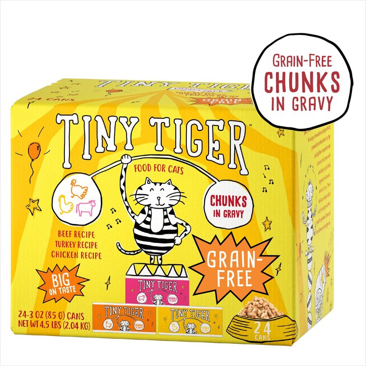 Tiny Tiger: Cat Food – Free Shipping (35% Off Your First Autoship Order)