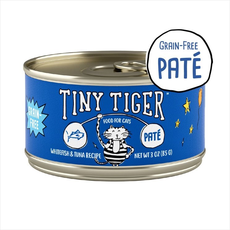 TINY TIGER PATE CAT FOOD (Free Shipping) | Chewy