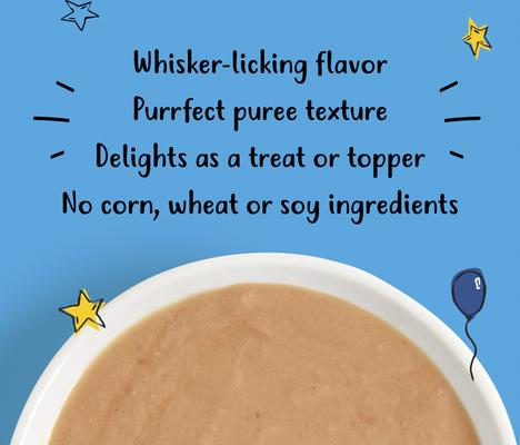 TINY TIGER Lickables Bisque Variety Pack Cat Treat & Topper, 1.4-oz ...