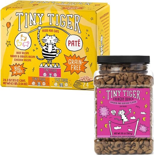 Tiny Tiger Treats - Free shipping | Chewy