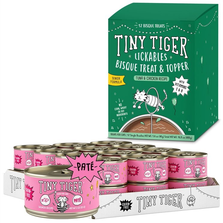 Tiny Tiger Treats - Free shipping | Chewy