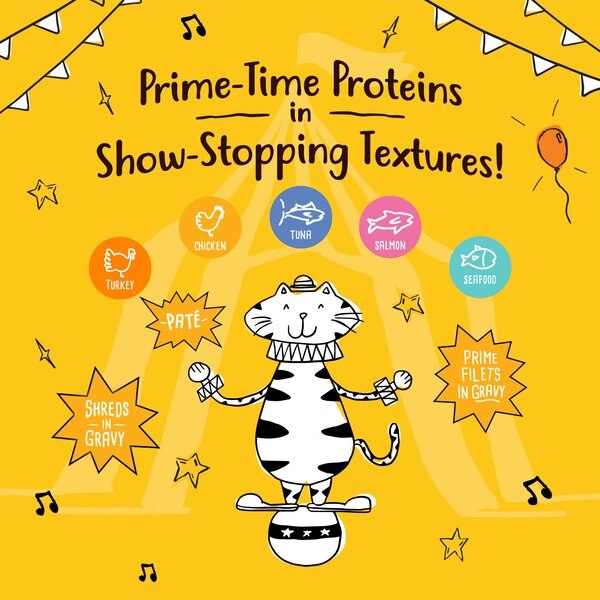 TINY TIGER Prime Filets Chicken Dinner in Gravy Canned Cat Food, 5.5-oz ...