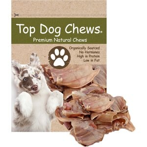 TOP DOG CHEWS 6-in Pig Ear Dog Natural Chew Treats, 25 count - Chewy.com