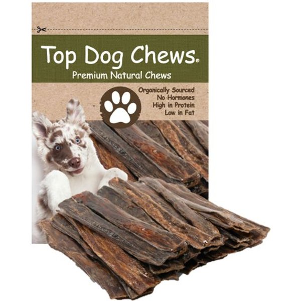 HOTSPOT PETS Whole Cow Ears with Base Dog Chew Treats, Large, 25 count ...