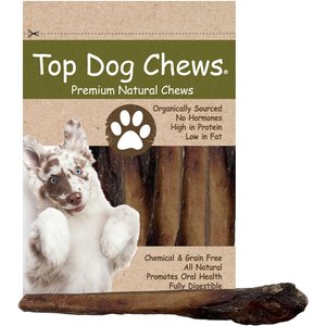 TOP DOG CHEWS Jumbo Angus 12-in Beef Bully Stick Dog Treats, 5 count ...