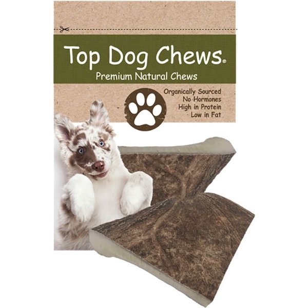 TOP DOG CHEWS Premium Large Antler Variety Pack Dog Treats, 1-lb bag ...