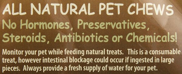 TOP DOG CHEWS Premium Large Antler Variety Pack Dog Treats, 1-lb bag ...