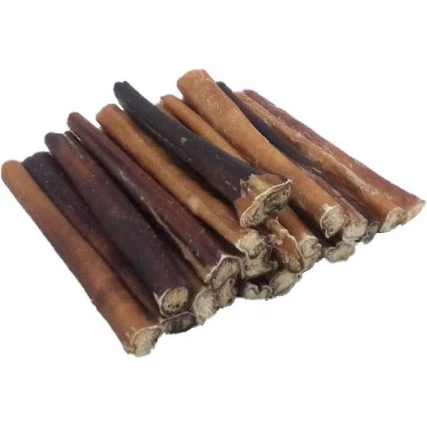 TOP DOG CHEWS Standard 6" Bully Stick Dog Treats, 12 count - Chewy.com