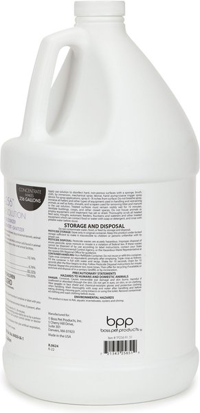 TOP PERFORMANCE 256 Disinfectant & Deodorizer, 1-gallon bottle ...