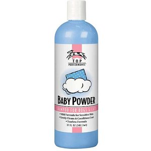TOP PERFORMANCE Baby Powder Dog & Cat Conditioner, 17-fl oz bottle ...