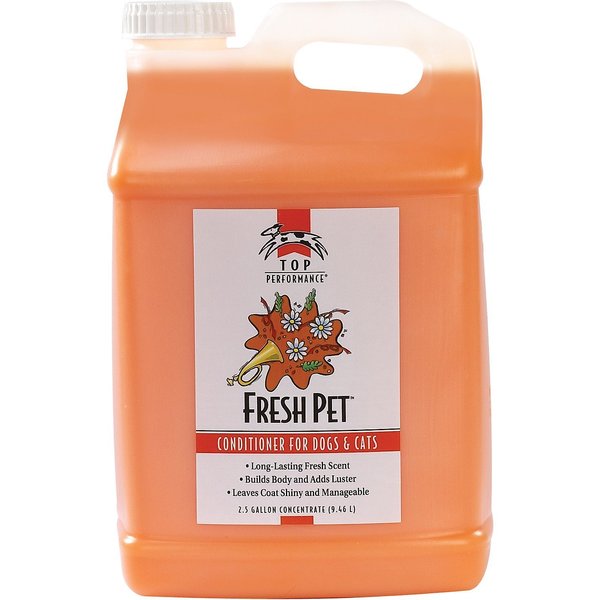 STAZKO Anti-Static & Dematting Conditioning Dog & Cat Spray, 1-gal ...