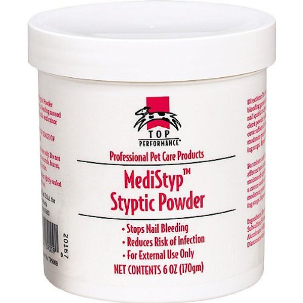 MIRACLE CARE Kwik-Stop Styptic Powder for Dogs, Cats & Birds, 6-oz tub ...