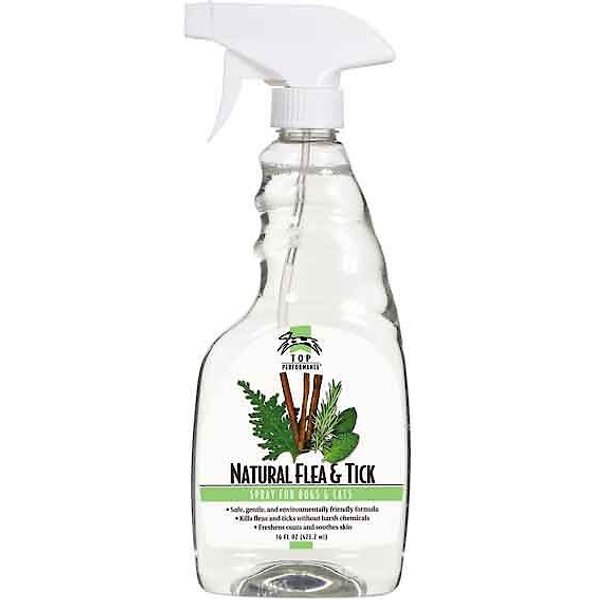Out of Stock - TOP PERFORMANCE Natural Flea & Tick Dog Spray, 16-fl oz ...