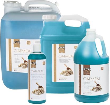 TOP PERFORMANCE Oatmeal Dog & Cat Shampoo, 5-gal bottle - Chewy.com