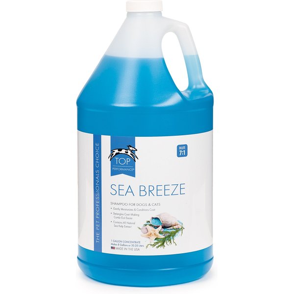 TOP PERFORMANCE Fresh Pet Shampoo for Dogs & Cats, Fresh Scent, 1 ...