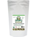 TOP'S PARROT FOOD Organic Pellets Bird Food, 10-lb bag - Chewy.com