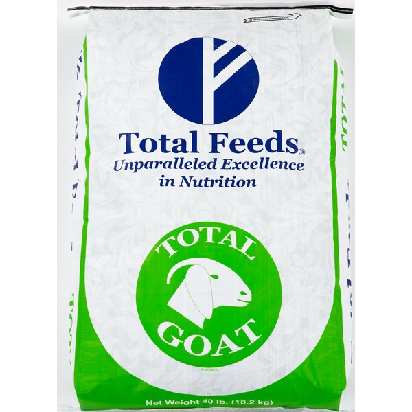 TOTAL FEEDS Total Goat Food, 40-lb bag - Chewy.com