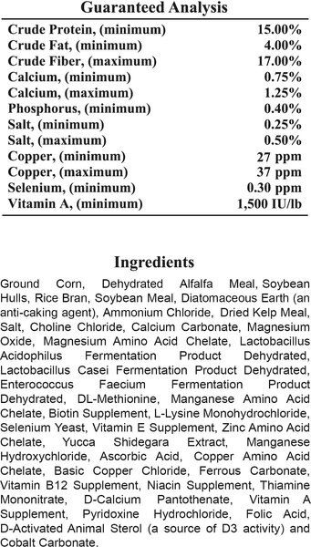 TOTAL FEEDS Total Goat Food, 40-lb bag - Chewy.com