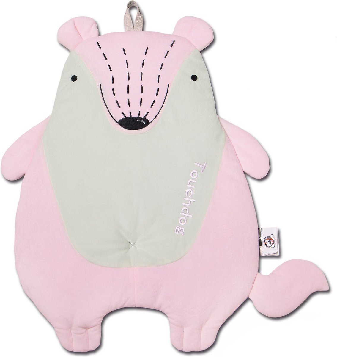 TOUCHDOG Critter Hugz Designer Character Dog Mat, Pink - Chewy.com