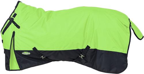 TOUGH1 600D Turnout Blanket with Snuggit, Neon Green, 72-in - Chewy.com