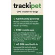TRACKI TrackiPet Smart GPS Dog Tracker, Slate - Chewy.com