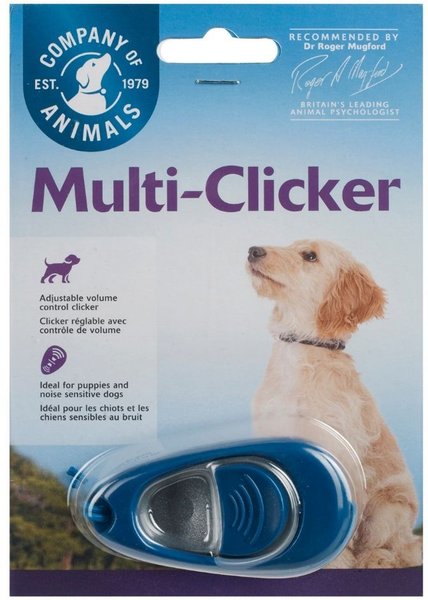 TRAINING COA Multi-Clicker Dog Training Clicker, Red - Chewy.com