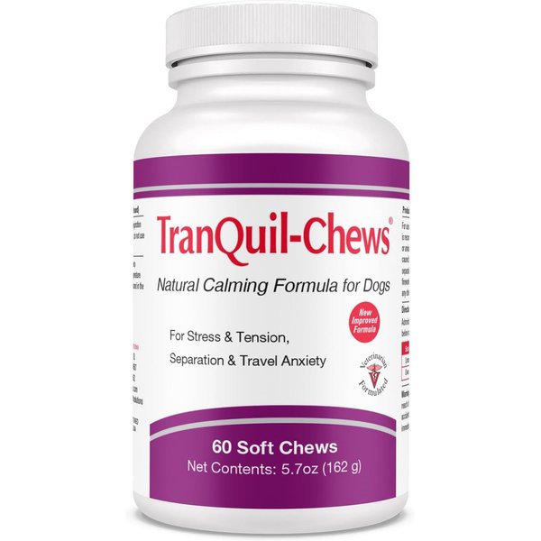 THUNDERWUNDERS Melatonin Calming Dog Chews, 60 Count - Chewy.com