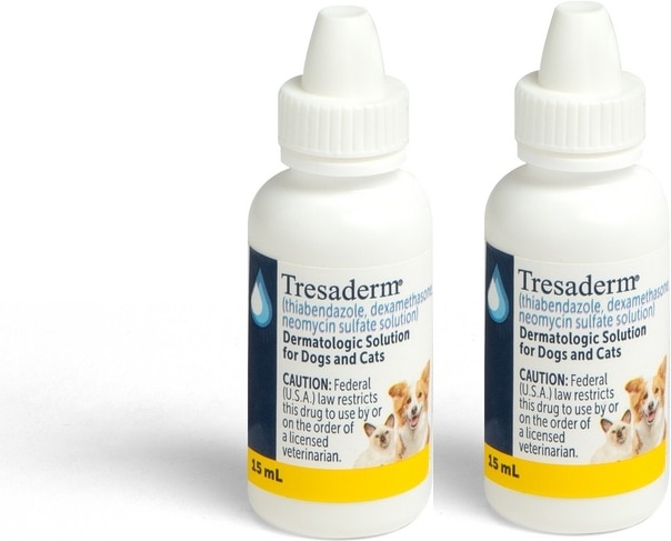TRESADERM (thiabendazole, dexamethasone, neomycin sulfate solution ...