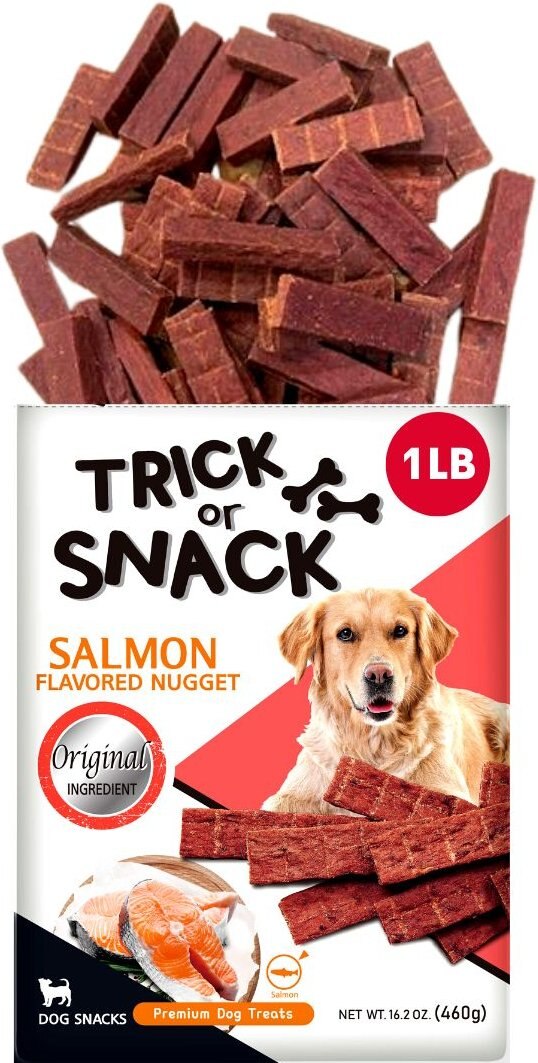 TRICK OR SNACK Natural Smoked Delicious Soft Tender Nutritious Healthy ...