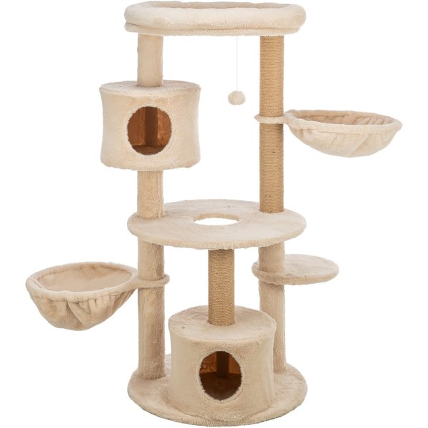 Temporarily Unavailable - TRIXIE Anna 50-in Sisal Cat Tree & Condo, Beige - Chewy.com