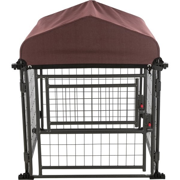 Temporarily Unavailable - TRIXIE Deluxe Outdoor Dog Kennel with Cover ...