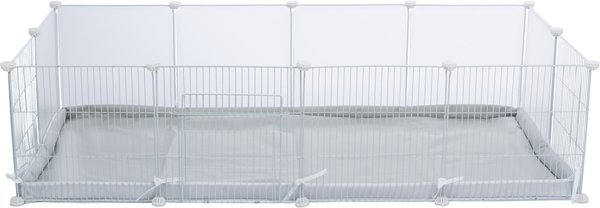 TRIXIE Indoor Enclosure Small Pet Playpen, White - Chewy.com