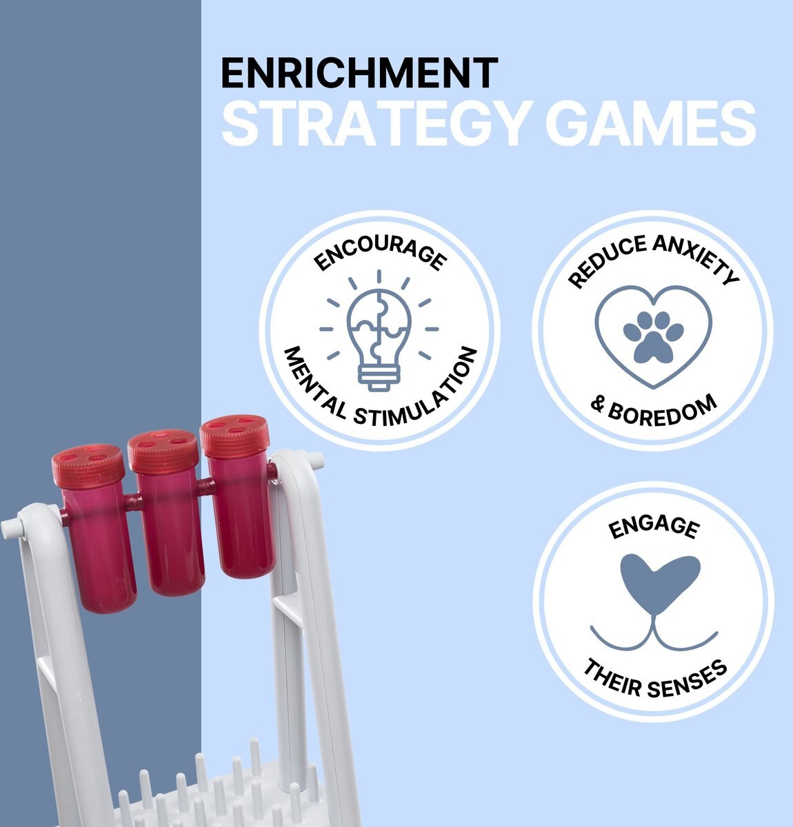 TRIXIE Mad Scientist Turn Around Activity Strategy Game Cat Toy - Chewy.com