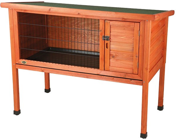 TRIXIE Natura 1- Story Rabbit Hutch, Large - Chewy.com