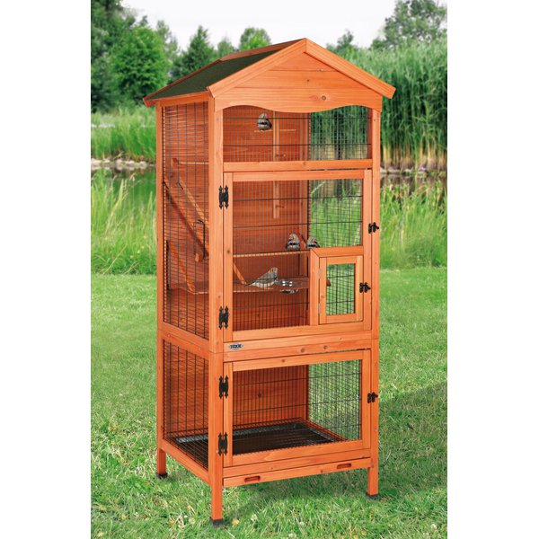 TRIXIE Natura 3-Story Aviary Bird Cage - Chewy.com