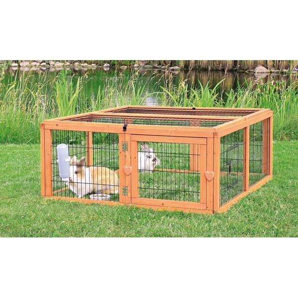 Out of Stock - COZIWOW Portable Outdoor Rabbit Cage Small Pet Habitat ...