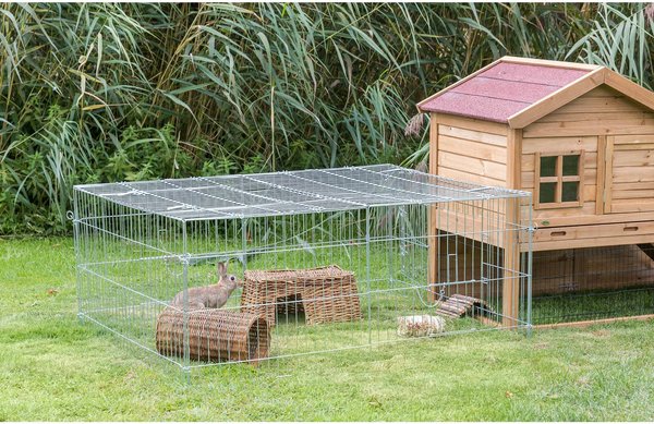 TRIXIE Natura Portable Outdoor Rabbit Cage - Chewy.com