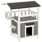 Out of Stock - TRIXIE Natura Wooden Cat House - Chewy.com