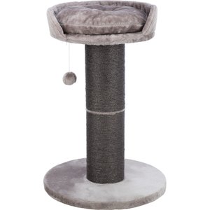 TRIXIE Pepino 35-in Plush Platform Cat Scratching Post - Chewy.com