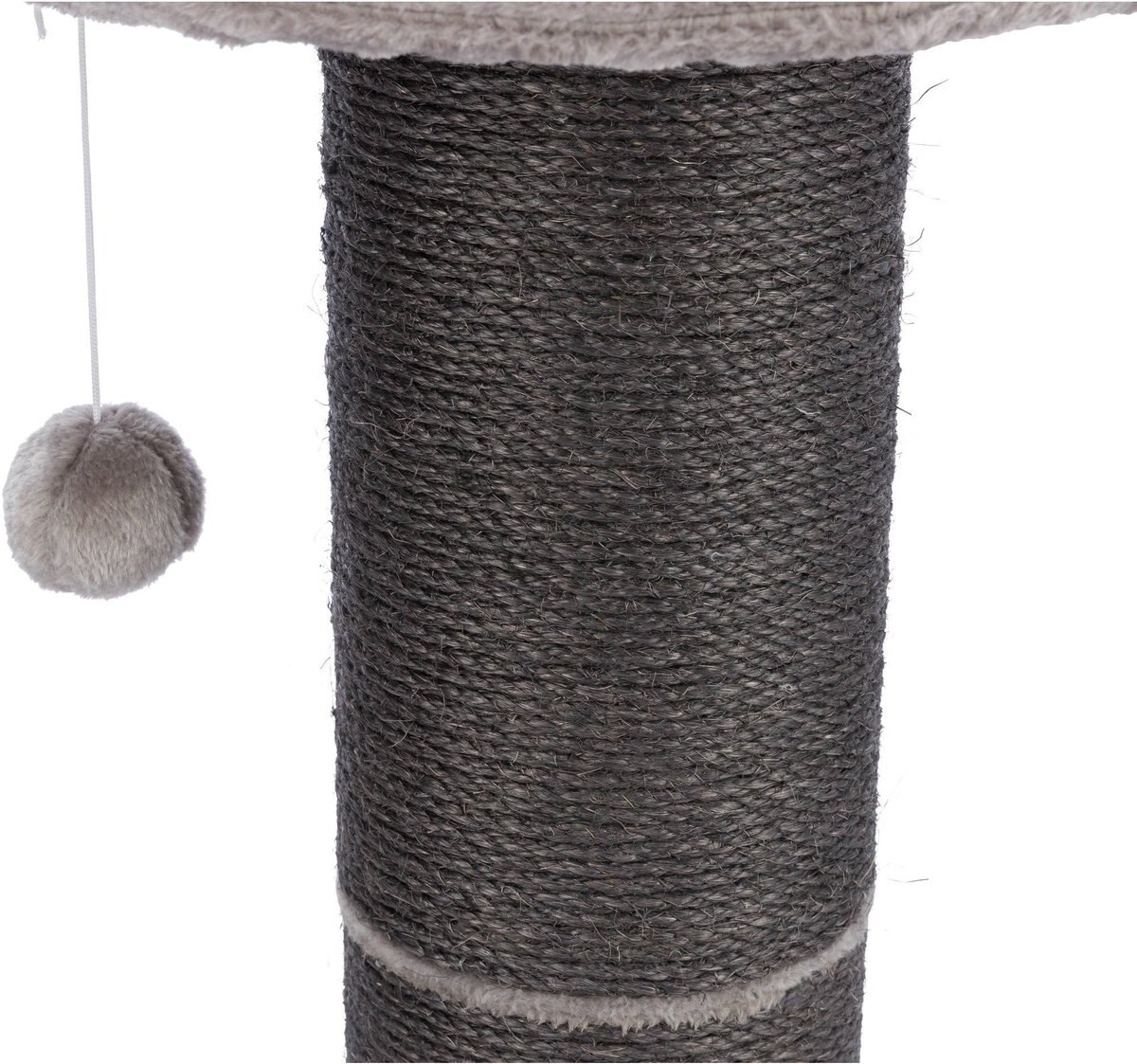 TRIXIE Pepino 35-in Plush Platform Cat Scratching Post - Chewy.com