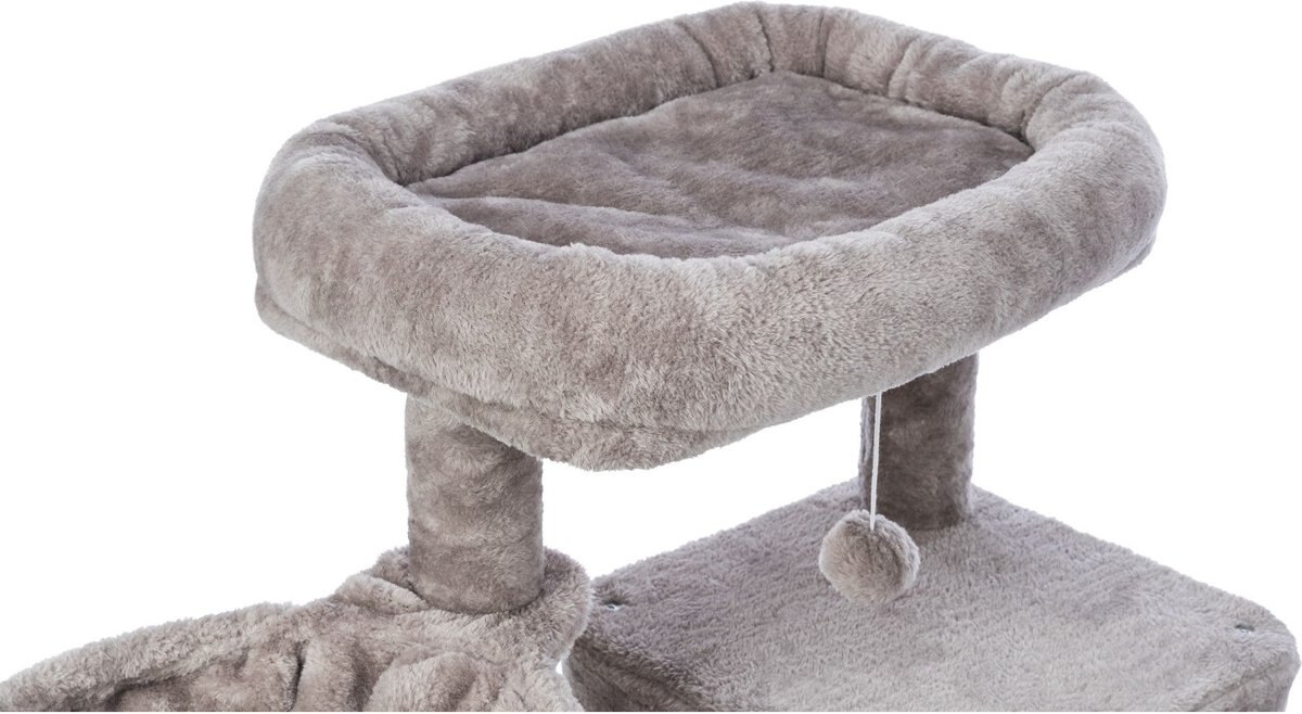 TRIXIE Pepito Cat Tree, Gray - Chewy.com