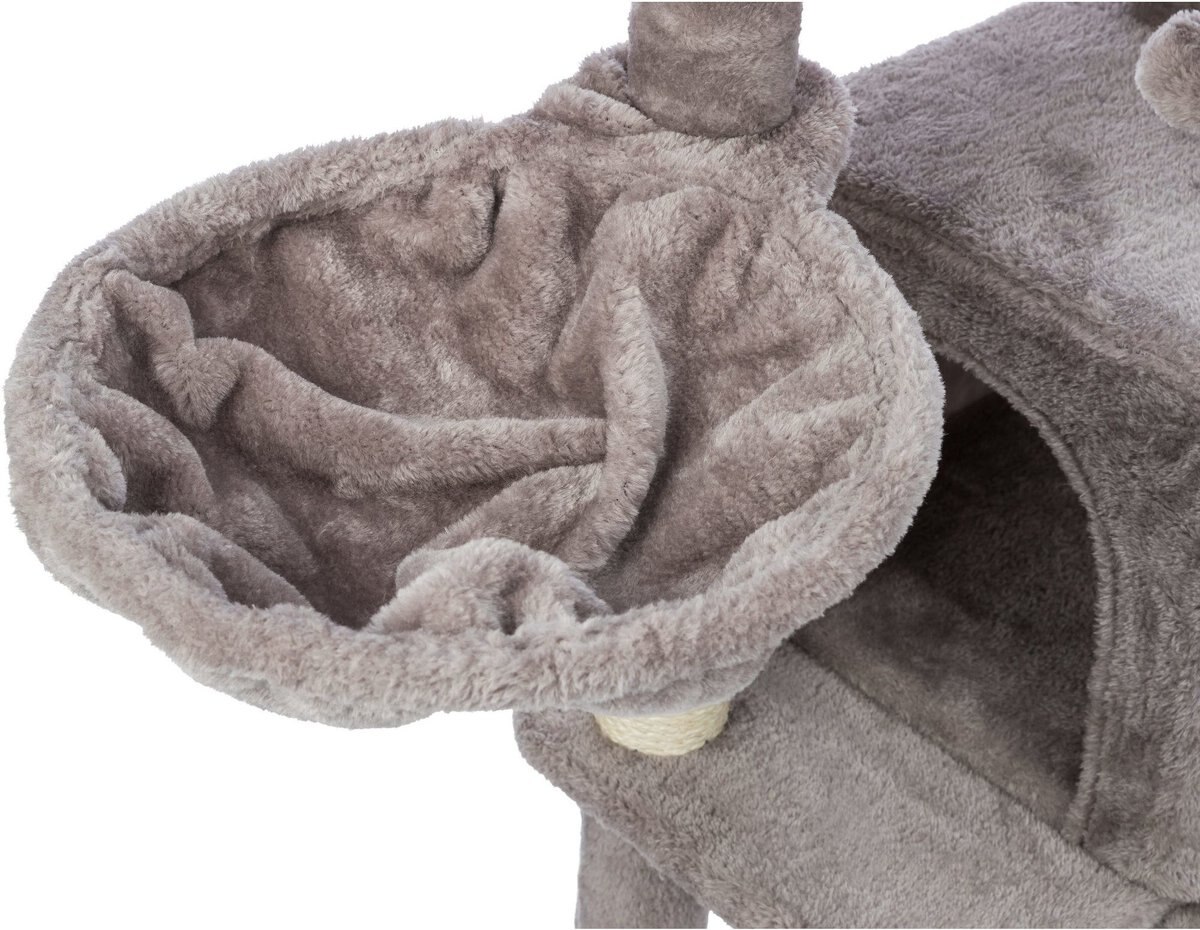 TRIXIE Pepito Cat Tree, Gray - Chewy.com