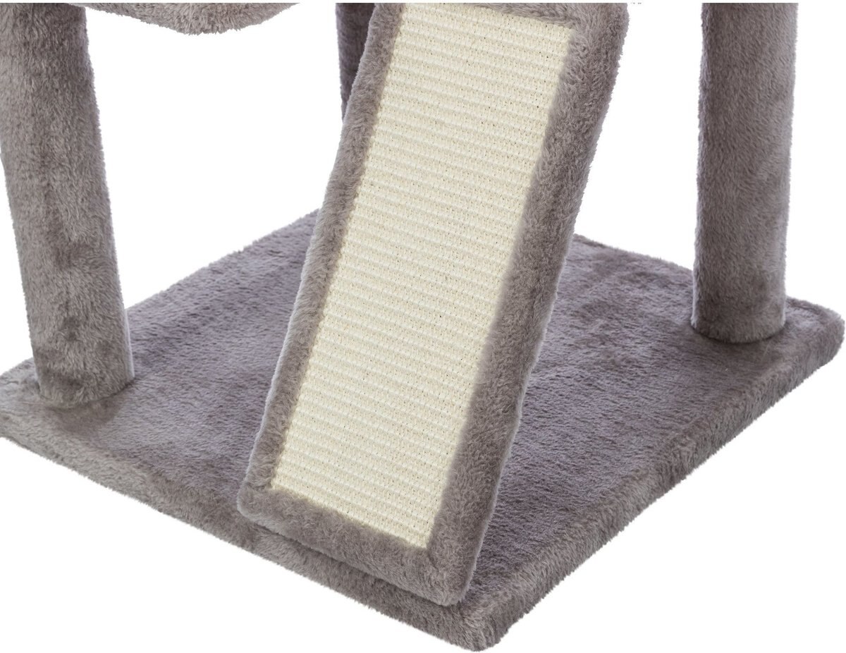 TRIXIE Pepito Cat Tree, Gray - Chewy.com
